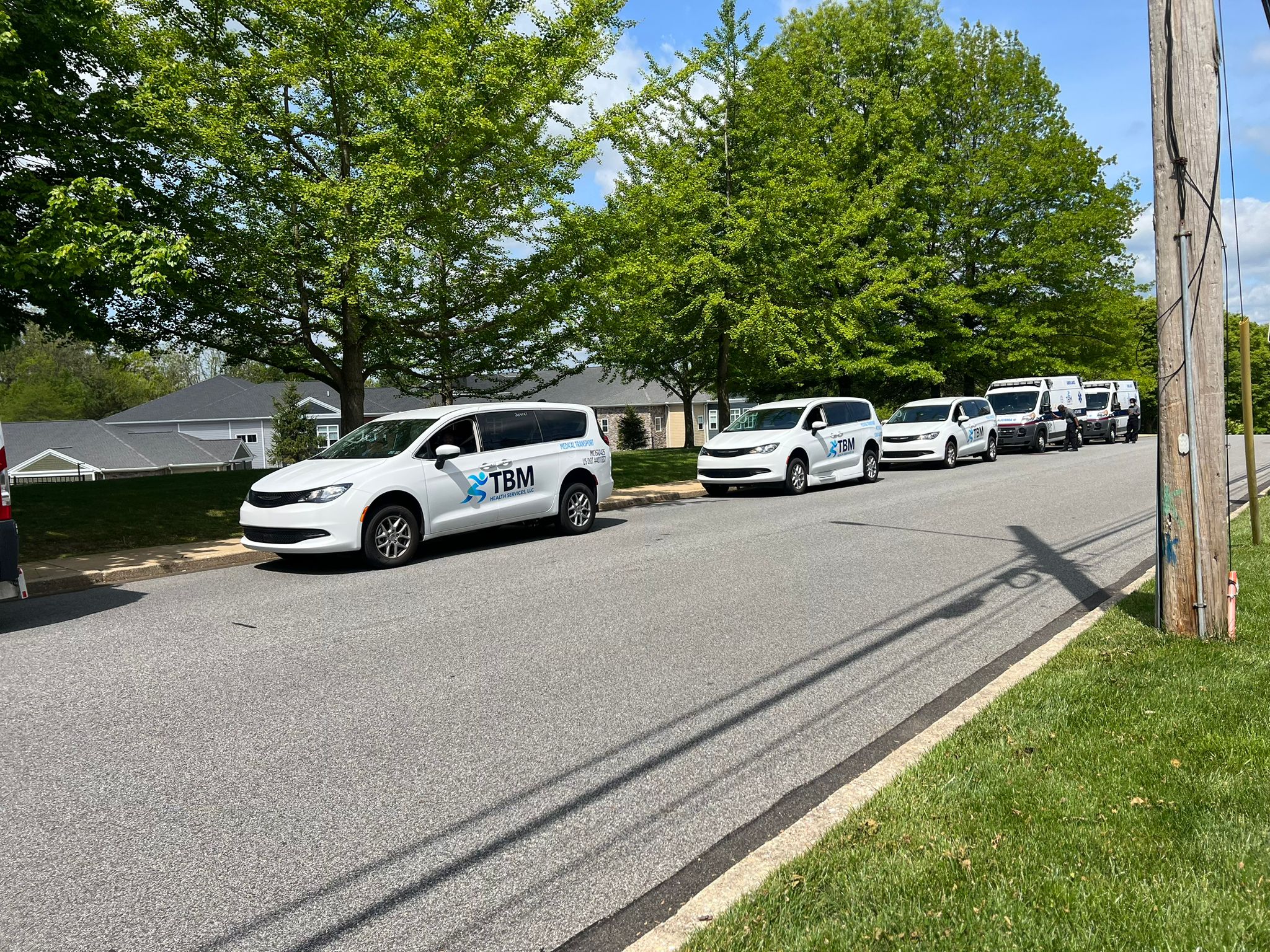 About - TBM AMBULANCE SERVICES